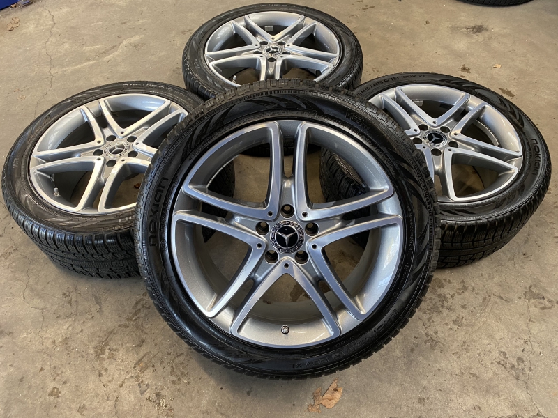 18 inch orig. winterset Mercedes E klasse W213 A2134013200 - www ...