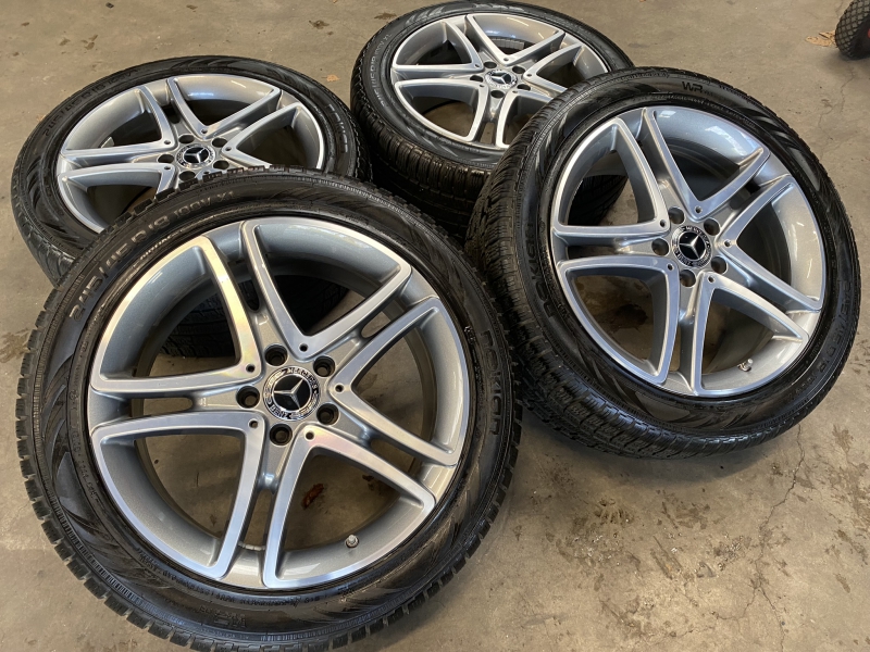 18 inch orig. winterset Mercedes E klasse W213 A2134013200 - www ...