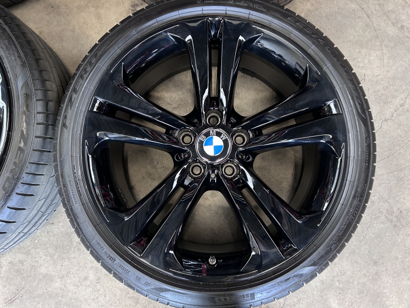 19 inch originele velgen + zomerbanden BMW 3 4 serie style 401 6796256 ...