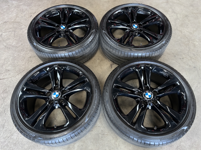 19 inch originele velgen + zomerbanden BMW 3 4 serie style 401 6796256 ...