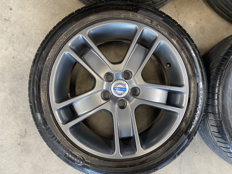17 inch originele sport velgen + zomerbanden Volvo V40 S40 C30 30714965 ...