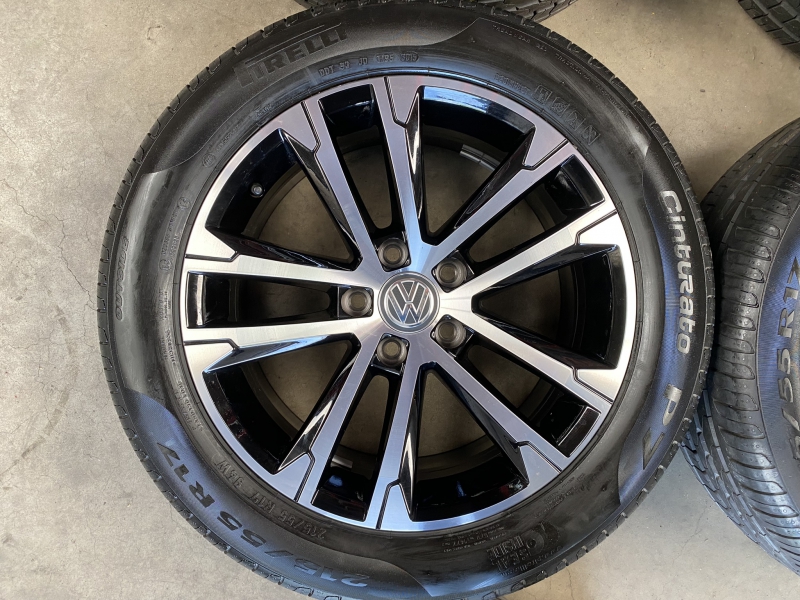 17 inch Singapore velgen + zomerbanden Volkswagen Passat 3G0601025M ...