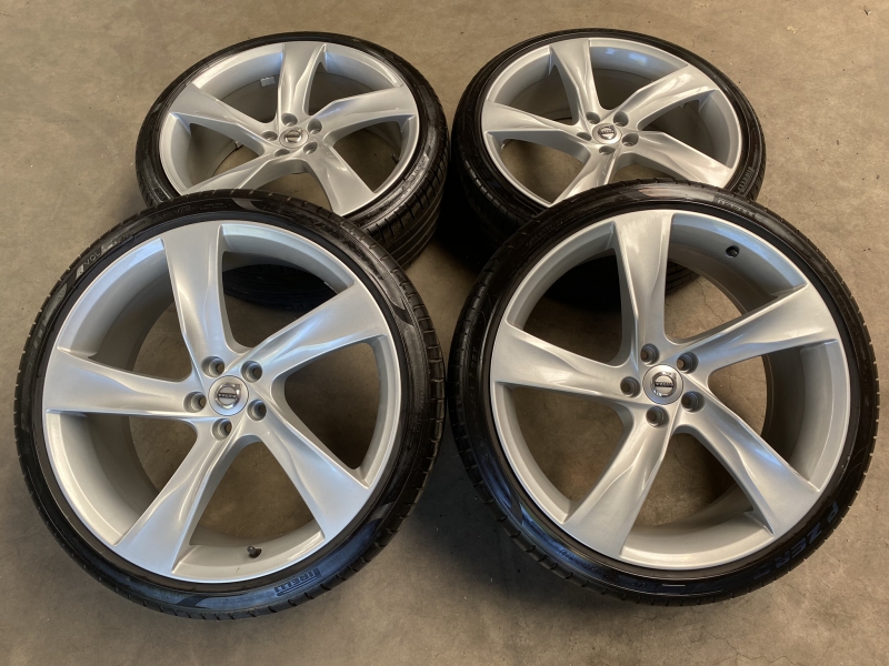 21 inch originele velgen + zomerbanden Volvo V90 S90 31428811 - www ...