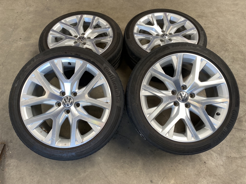 18 inch originele Canyon velgen + zomerbanden Volkswagen Passat ...