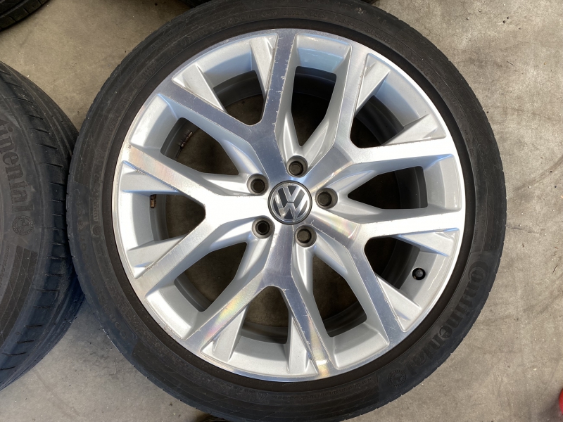 18 inch originele Canyon velgen + zomerbanden Volkswagen Passat ...