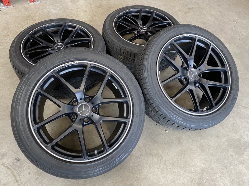 21 inch originele G63 AMG velgen + banden Mercedes G klasse A4634010400 ...