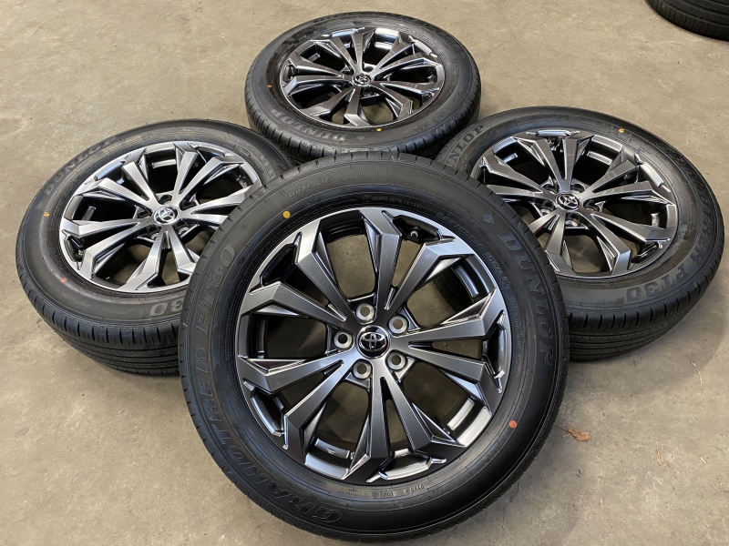 18 inch originele velgen + zomerbanden Toyota RAV4 002119 - www ...