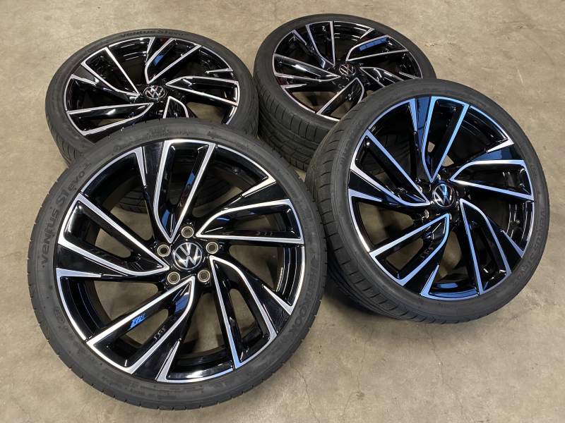 19 inch originele Adelaide GTI velgen + zomerbanden Volkswagen Golf 8 ...