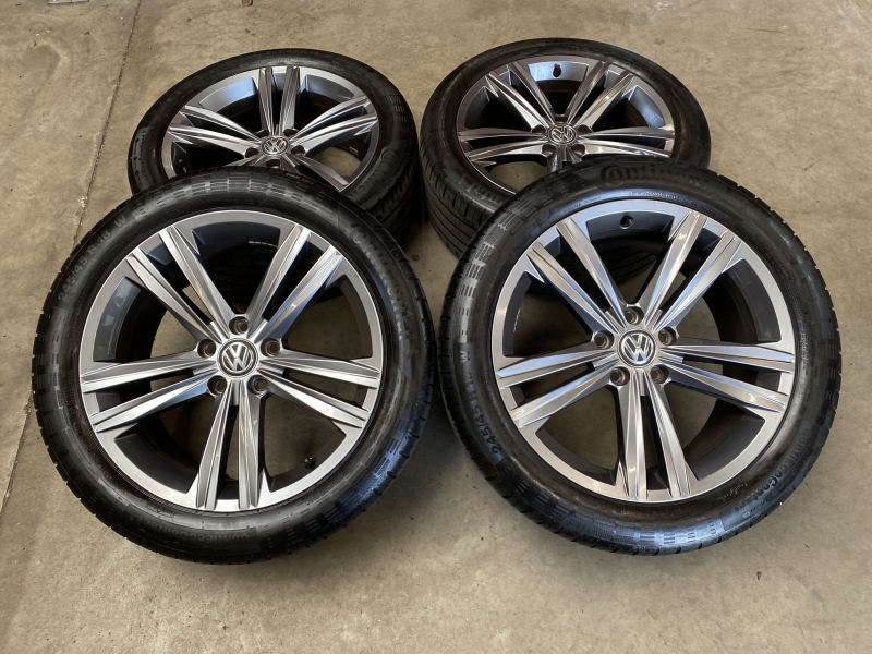 18 inch originele Sebring velgen + zomerbanden Volkswagen Arteon Passat ...
