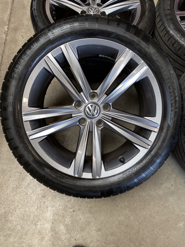 18 inch originele Sebring velgen + zomerbanden Volkswagen Arteon Passat ...