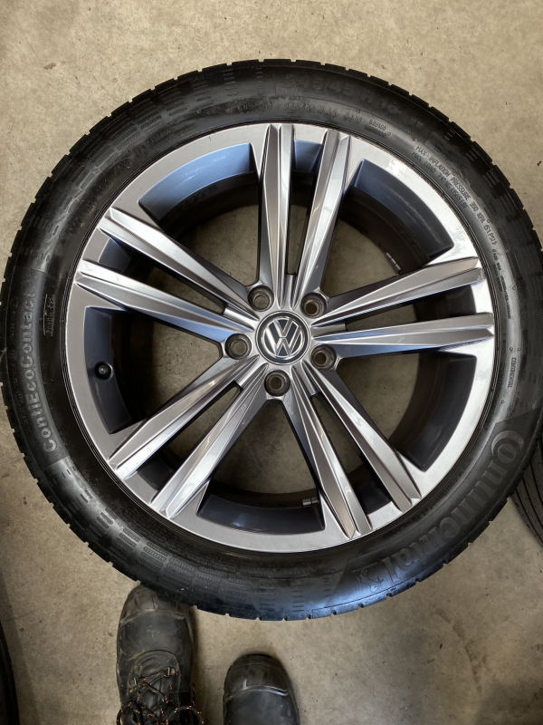 18 inch originele Sebring velgen + zomerbanden Volkswagen Arteon Passat ...