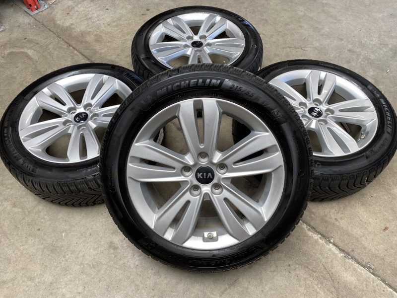 17 inch originele velgen + winterbanden Kia E NIRO 52910-F1240 - www ...