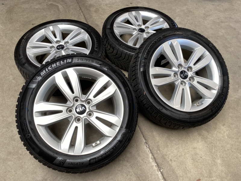 17 inch originele velgen + winterbanden Kia E NIRO 52910-F1240 - www ...