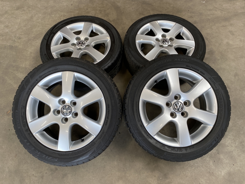 15 inch velgen + vierseizoenenbanden VW Polo 6Q0601025R - www ...