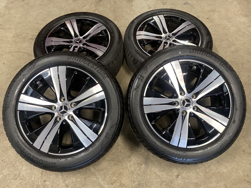 DEMO 17 inch originele velgen + zomerbanden Mercedes C klasse W206 ...