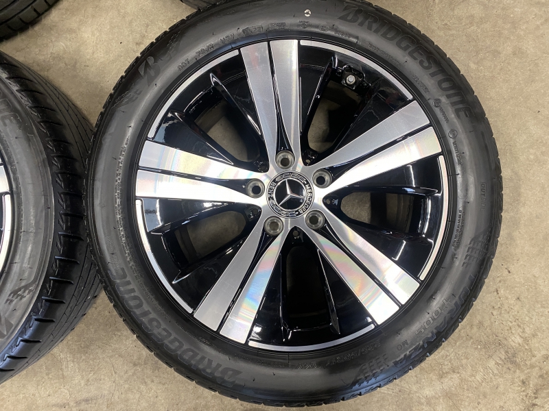 DEMO 17 inch originele velgen + zomerbanden Mercedes C klasse W206 ...
