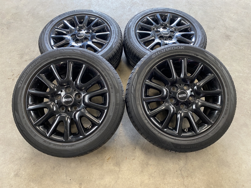 16 inch originele Victory Spoke velgen + zomerbanden Mini style 495 ...