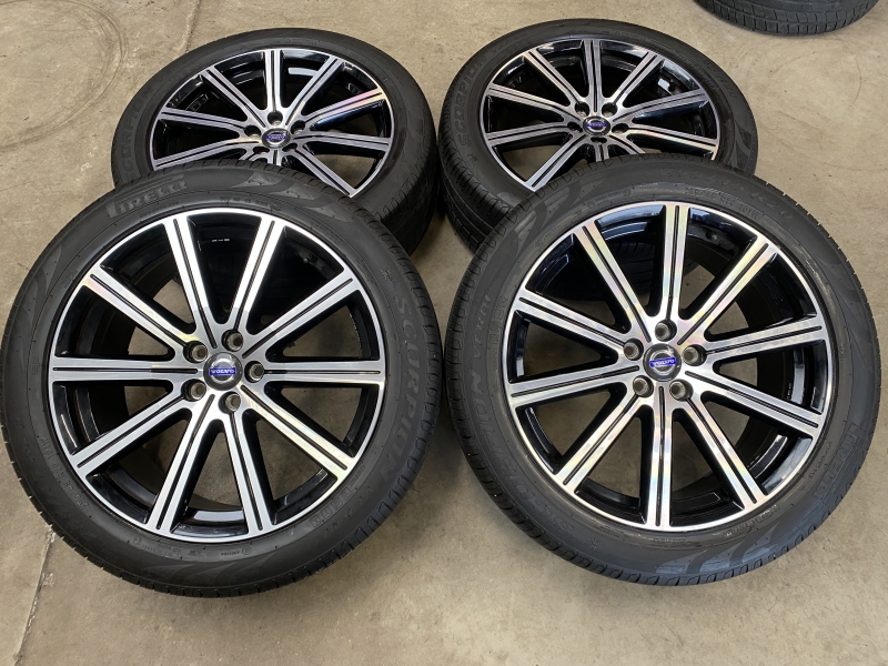 20 inch originele Titania R Design velgen + zomerbanden volvo XC60 ...
