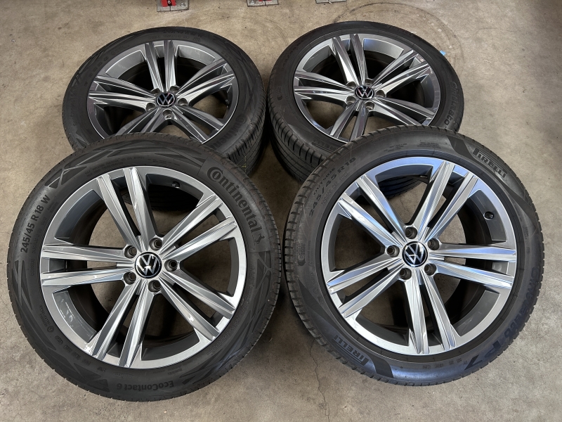 18 inch originele Sebring velgen + zomerbanden Volkswagen Arteon Passat