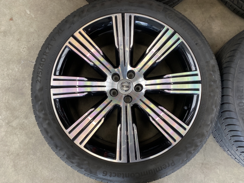21 inch originele velgen + zomerbanden Volvo XC90 31680218 - www ...