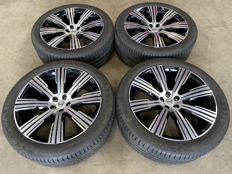 21 inch originele velgen + zomerbanden Volvo XC90 31680218 - www ...