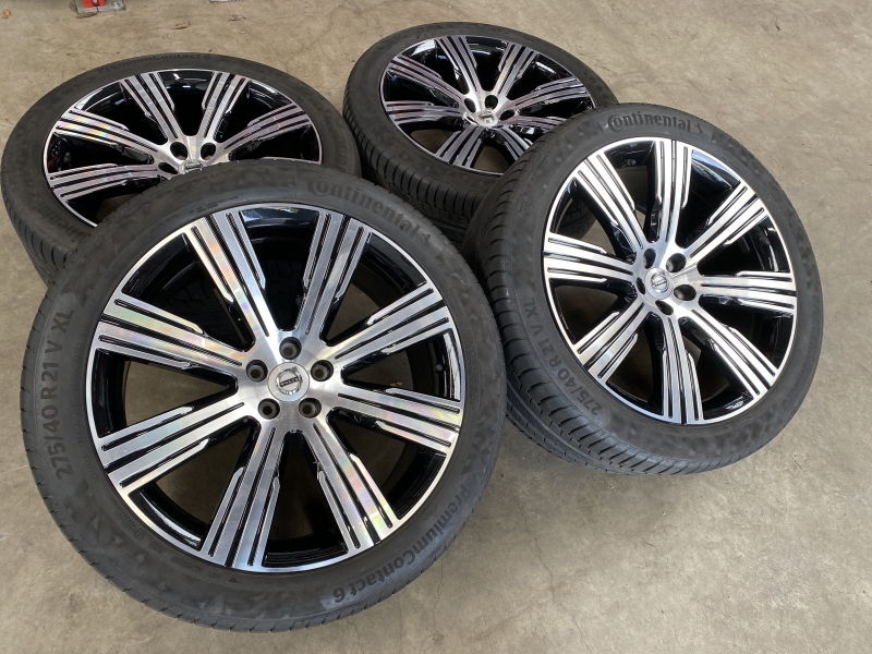 21 inch originele velgen + zomerbanden Volvo XC90 31680218 - www ...