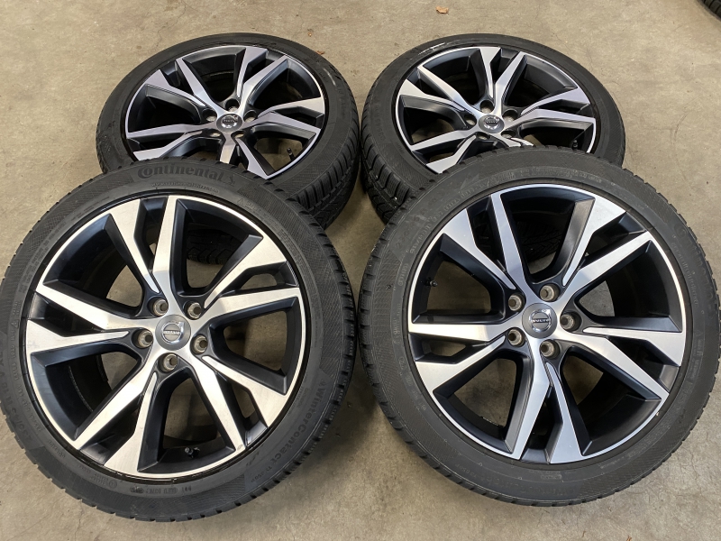 18 inch originele R line velgen + winterbanden Volvo V60 31471482 set 2 ...
