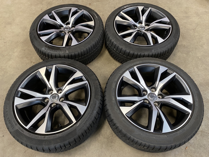 18 inch originele R line velgen + winterbanden Volvo V60 31471482 set 2 ...