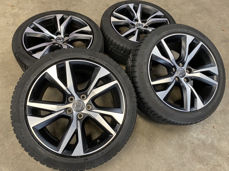 18 inch originele R line velgen + winterbanden Volvo V60 31471482 set 2 ...
