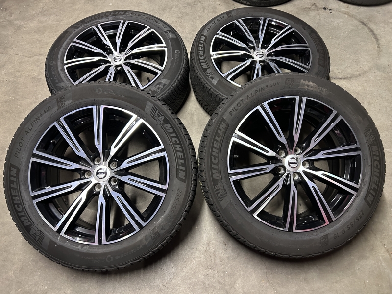 19 inch originele R Design velgen + winterbanden Volvo XC60 (2017/heden ...
