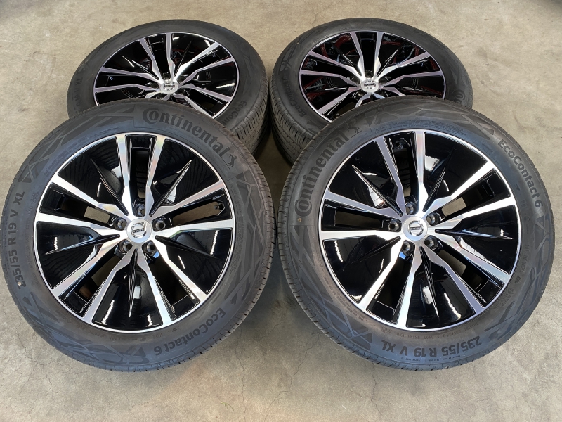 19 inch originele velgen + zomerbanden Volvo XC90 31680216 set 1 - www ...