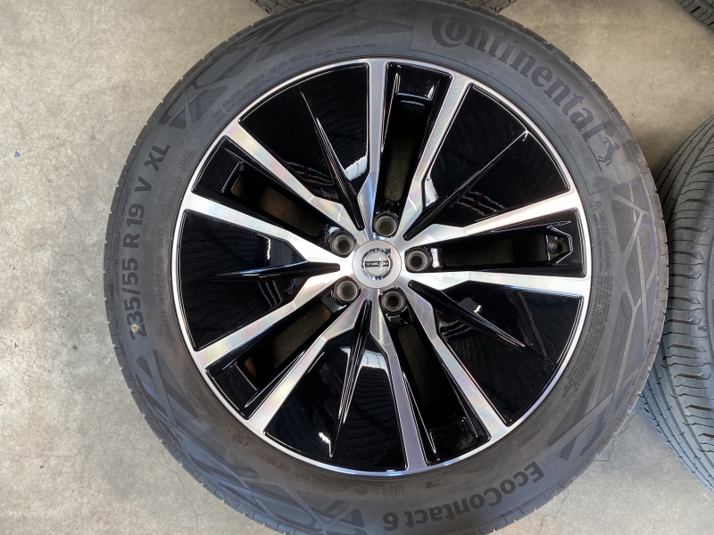 19 inch originele velgen + zomerbanden Volvo XC90 31680216 set 1 - www ...