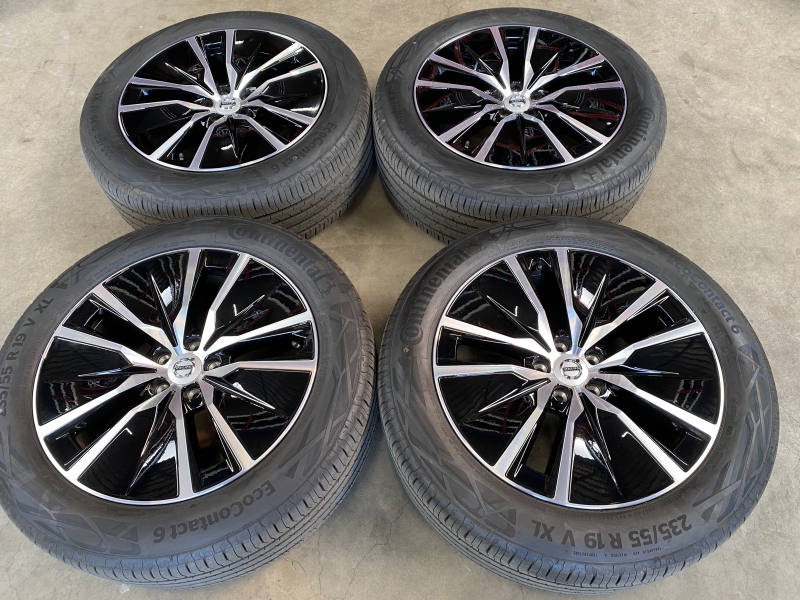 19 inch originele velgen + zomerbanden Volvo XC90 31680216 set 1 - www ...