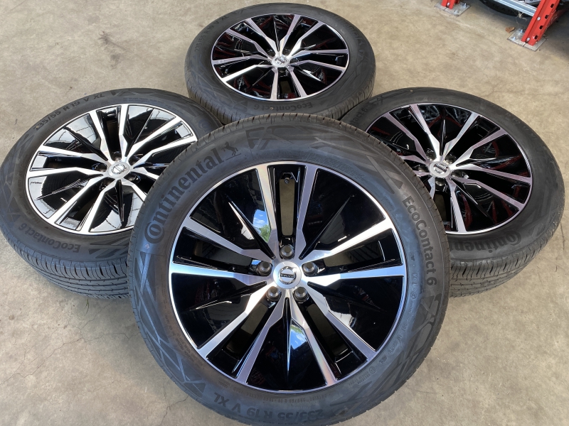 19 inch originele velgen + zomerbanden Volvo XC90 31680216 set 1 - www ...