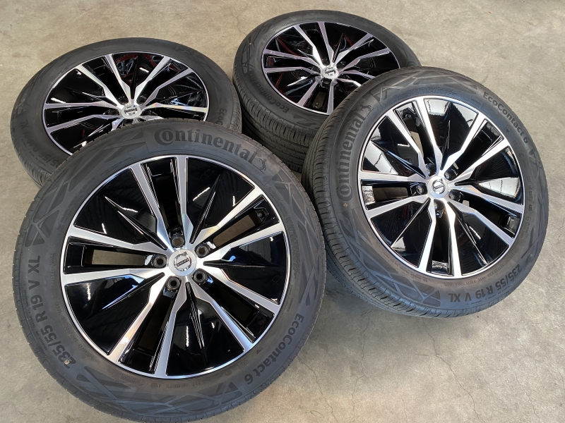 19 inch originele velgen + zomerbanden Volvo XC90 31680216 set 1 - www ...