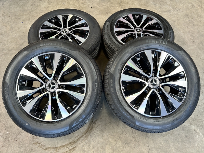16 inch originele velgen + zomerbanden Mercedes A, B klasse CLA ...