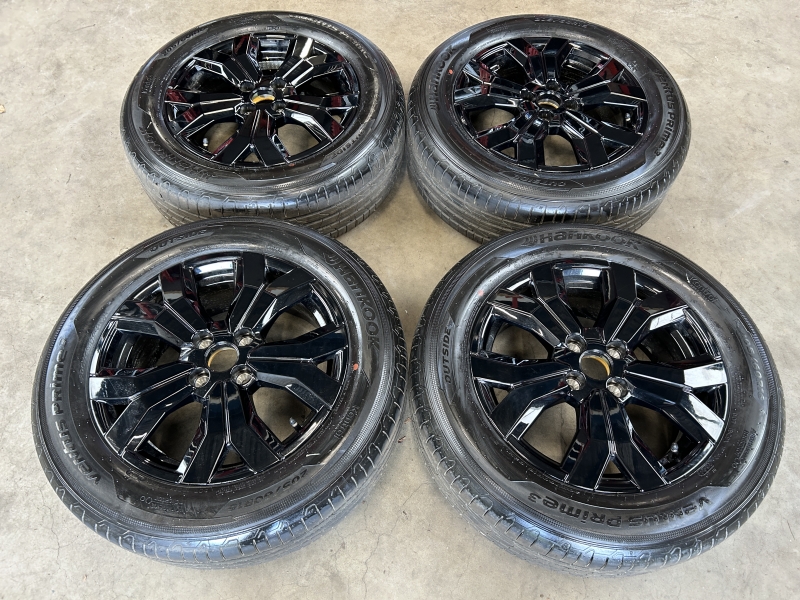 16 inch originele velgen + Hankook zomerbanden Dacia Jogger 403009410R ...