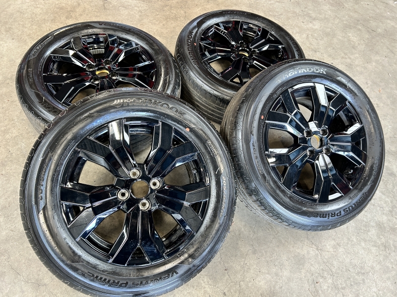16 inch originele velgen + Hankook zomerbanden Dacia Jogger 403009410R ...