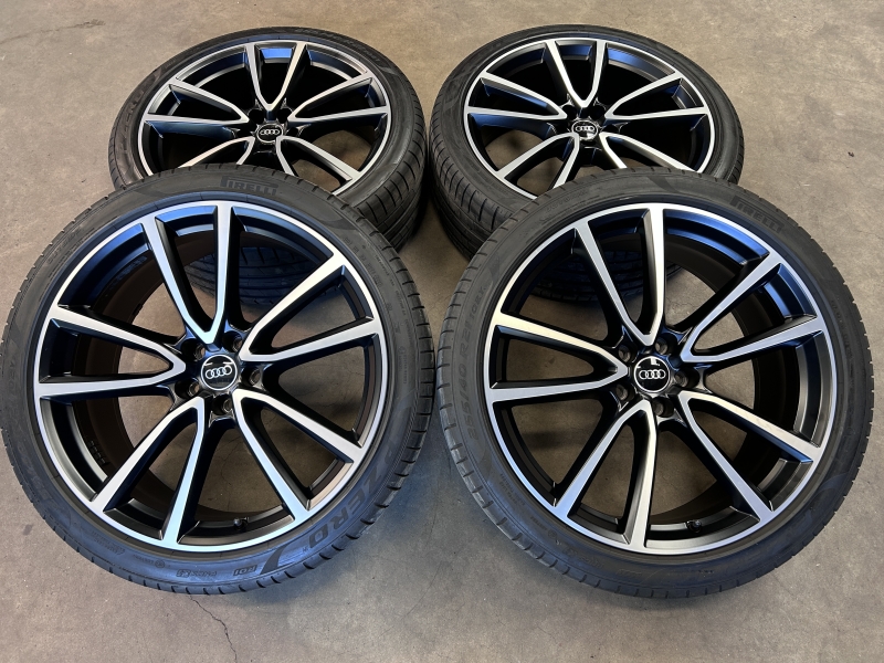 21 inch originele velgen + zomerbanden Audi Q5 SQ5 80A601025BG - www ...