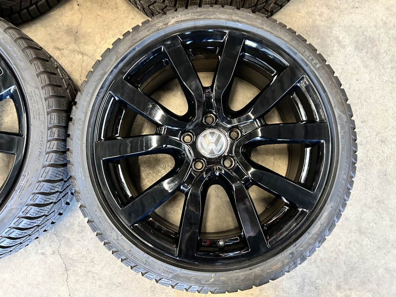 18 inch originele Serron velgen + winterbanden Volkswagen Golf ...