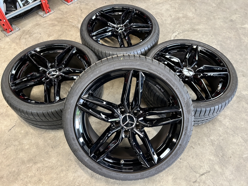 19 inch GMP fasten velgen + zomerbanden Mercedes C klasse W205 - www ...