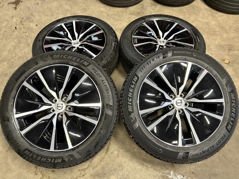 19 inch originele velgen + winterbanden Volvo XC90 31680216 set 2 - www ...