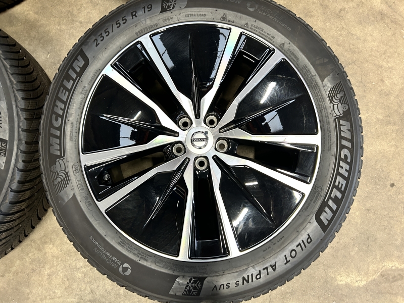 19 inch originele velgen + winterbanden Volvo XC90 31680216 set 2 - www ...