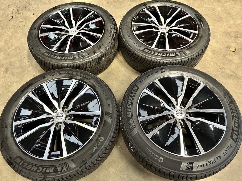 19 inch originele velgen + winterbanden Volvo XC90 31680216 set 2 - www ...