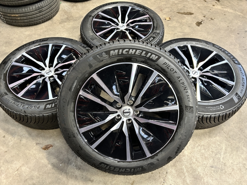 19 inch originele velgen + winterbanden Volvo XC90 31680216 set 2 - www ...