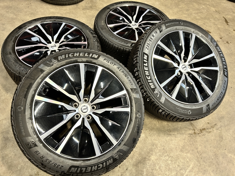 19 inch originele velgen + winterbanden Volvo XC90 31680216 set 2 - www ...