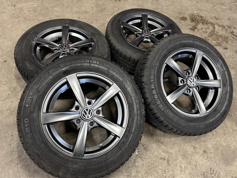15 inch velgen + winterbanden Volkswagen Golf - Caddy - www ...