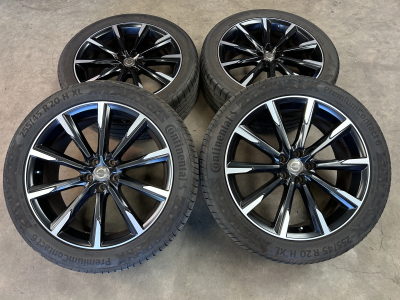 20 inch BOR velgen + zomerbanden volvo XC60 - www.originalwheels.nl