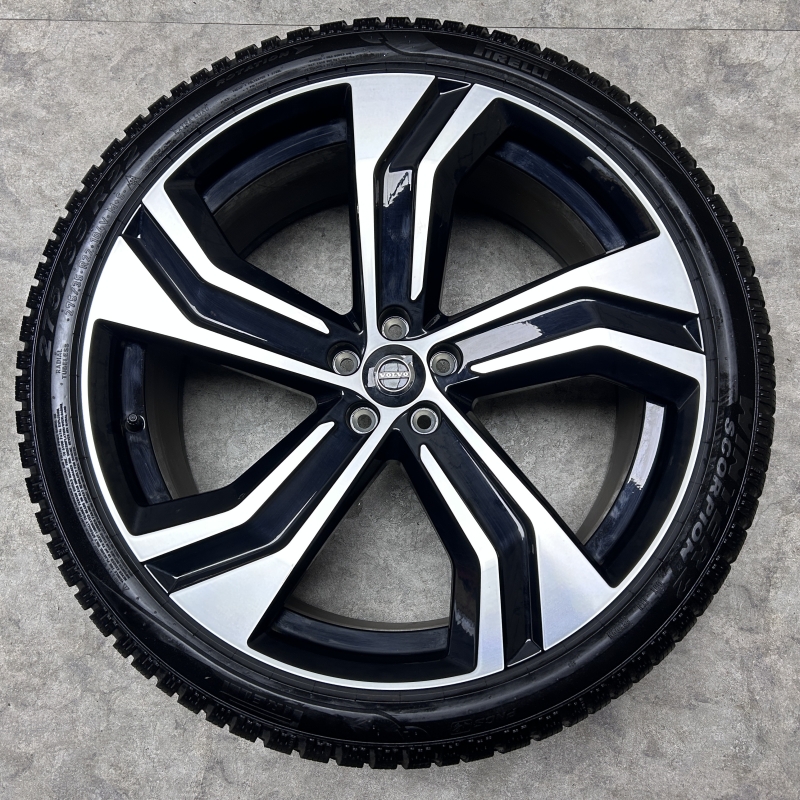 22 inch originele velgen + winterbanden Volvo XC90 32209412 (2)