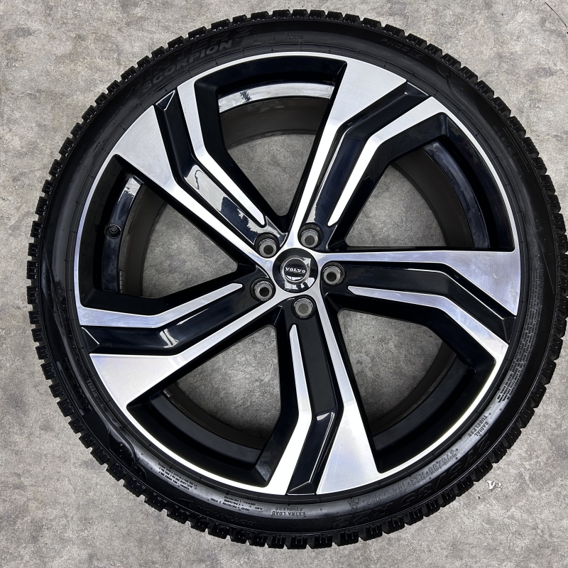 22 inch originele velgen + winterbanden Volvo XC90 32209412 (2)